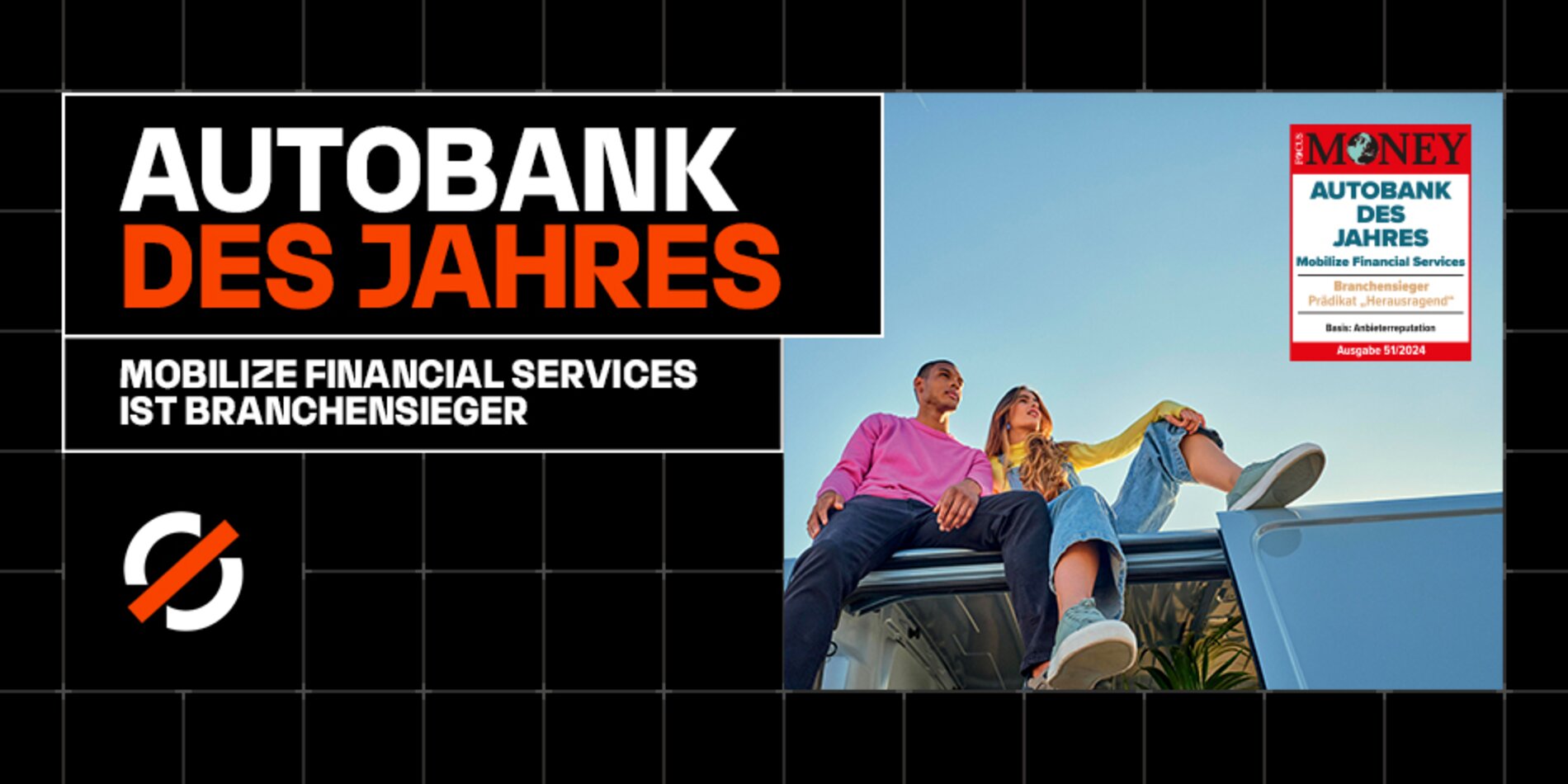 Mobilize Financial Services ist „Autobank des Jahres“